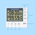 Runleader Digital Timer Loud Alarm LCD Display Kitchen Countdown Timer ...