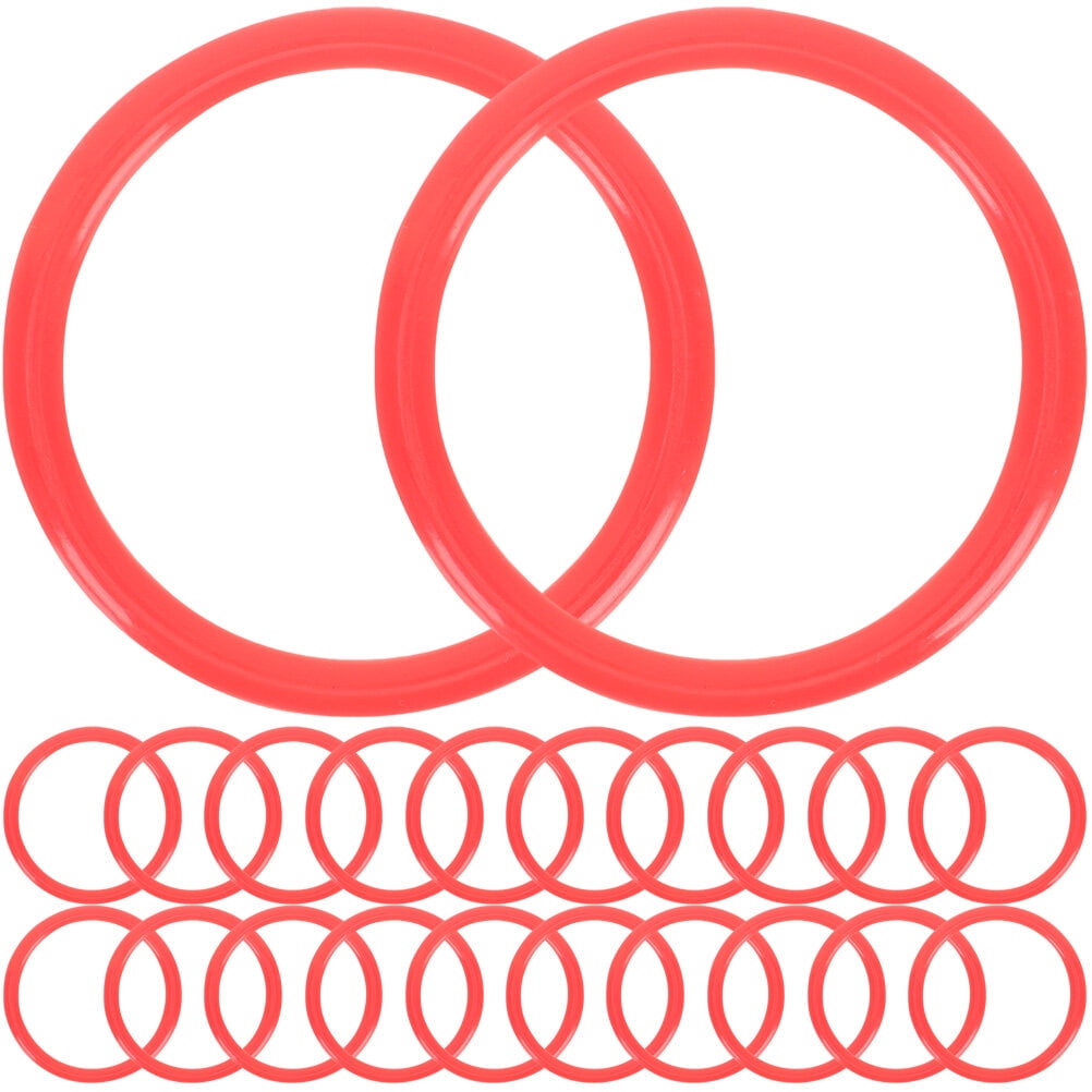 20Pcs Agility Practice Game Rings Toss Game Toss Game for Adults ...