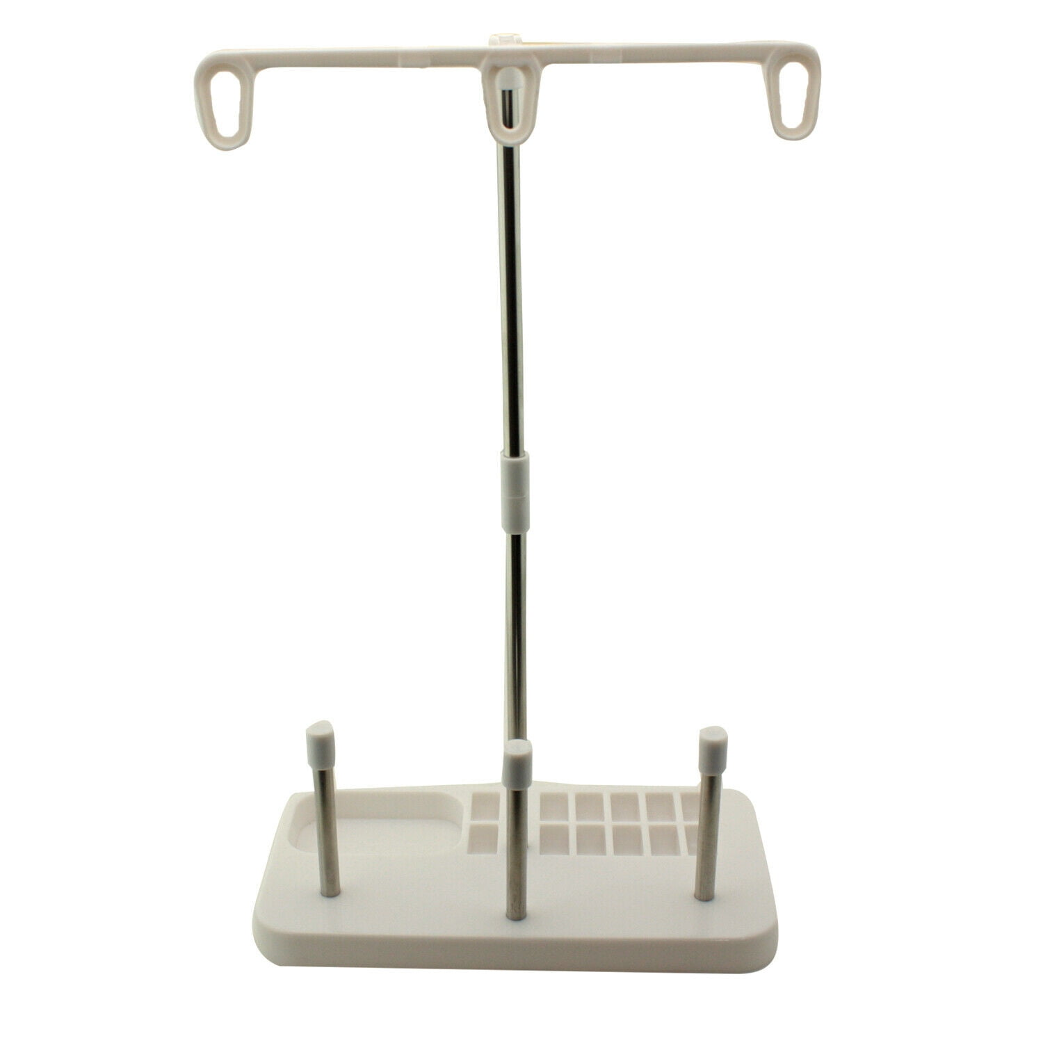 3 Spool Thread Stand for Overlock Sergers, Sewing & Embroidery Machines ...