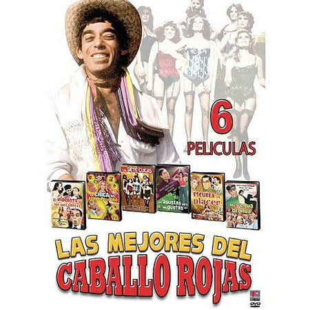 Los Mejores Del Caballo Rojas (8 Peliculas) (Spanish) - Walmart.com