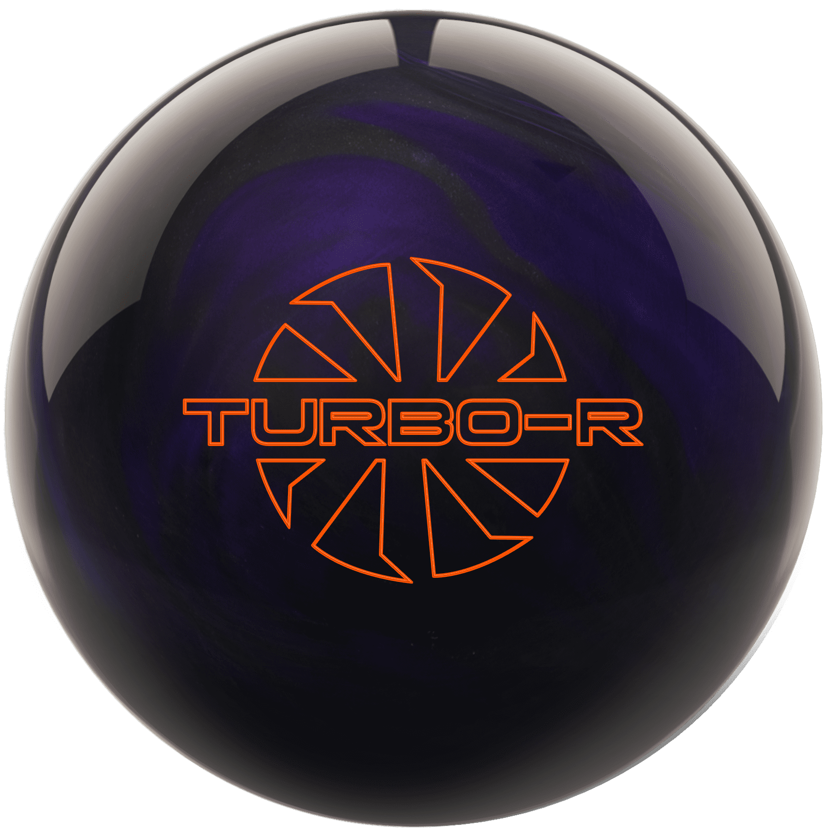 Ebonite Turbo/R Purple/Black - Weight: 12 Pounds - Walmart.com