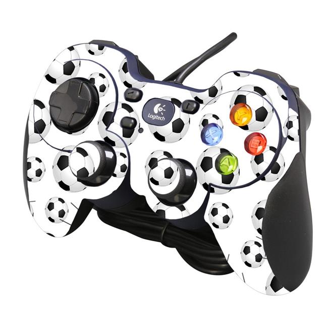 MightySkins LOGF310-Soccer Ball Skin for Logitech Gamepad F310 - Soccer ...