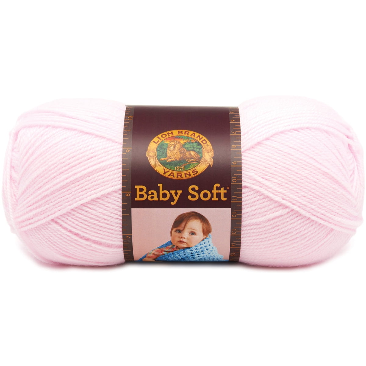 Baby Soft Yarn-Pastel Pink | Walmart Canada