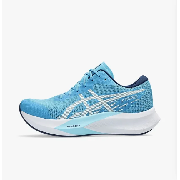 ASICS HYPER SPEED 4 "WIDE" 1011B876 401 Soothing Sea Black Running ...
