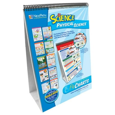 New Path Learning NP-346009 Middle School Physical Science Flip- Chart ...