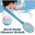 Bath Body Brush - Long Handle Back Shower Brush Exfoliating Back, Body ...