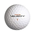 Wilson Tour Velocity Distance Golf Balls, 15-Ball Pack, White - Walmart.com
