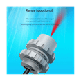 Ultrasonic Underwater Ranging And Obstacle Avoidance Sensor For Swimming Pool Robot Waterproof 