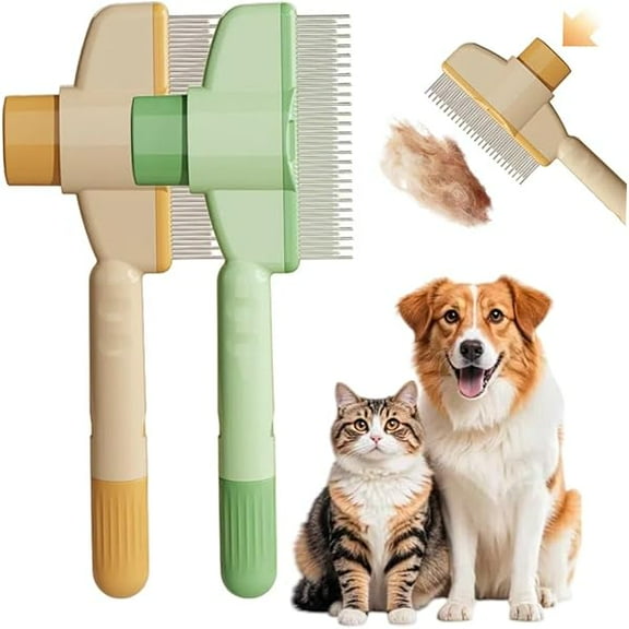 Hertzko Mat Remover Comb - Detangler Tool for Removing Tangled, Matted ...