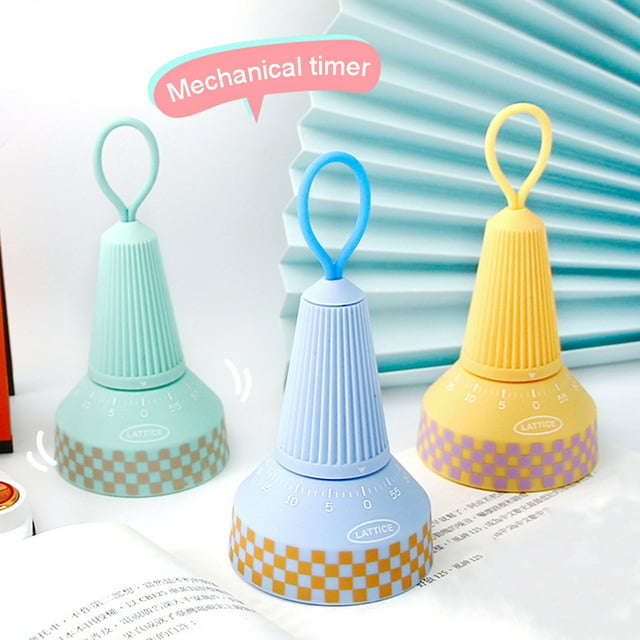 Reheyre Kitchen Reminder Countdown Timer - Mechanical Movement, Clear ...