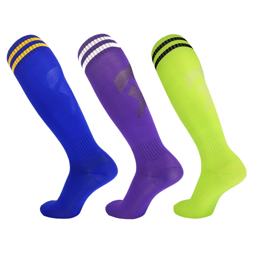 Click here for Hesignd Dinheiro Kids Knee High Soccer Socks - 3 P... prices