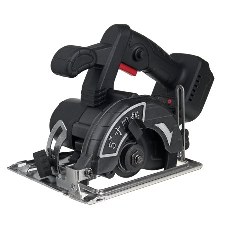 5 inch 10800RPM Cordless Electric Circular Saw 45° Curved Cutting ...