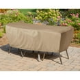 Hanover Protective Vinyl Cover for Hanover Outdoor Bistro Sets ...