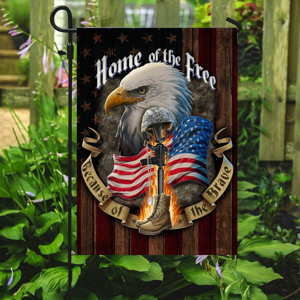 FLAGWIX American House Flag (29.5" x 39.5")-Home Of The Free Flag ...