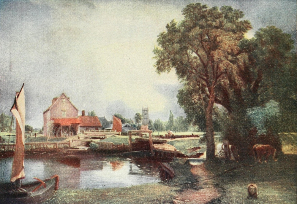 Dedham Mill Constable 1909 Poster Print by John Constable - Walmart.com