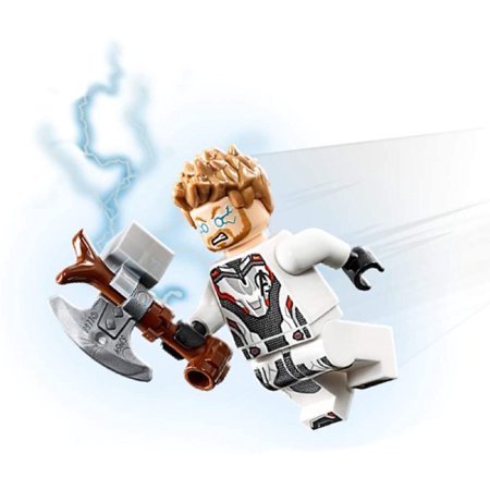 LEGO Avengers Endgame Minifigure Thor with Stormbreaker 76126 | Walmart ...