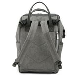 Bananafish Midi Back Pack-Light Gray - Walmart.com