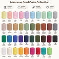 3mm Cotton Macrame Cord 328 Yards Natural Soft Cotton Rope for Macrame ...