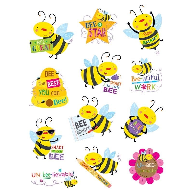 (12 PK) BEE REWARDED STICKERS - Walmart.com