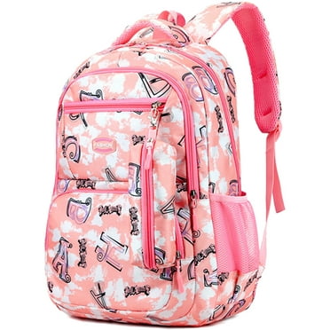 Backpack for Girls, 15.6 Inch Laptop School Bag Kids Kindergarten ...