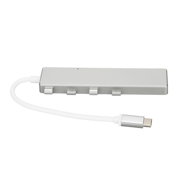 USB C To USB Hub,5gbps High Speed Transmission Speed, USB C Power Port ...