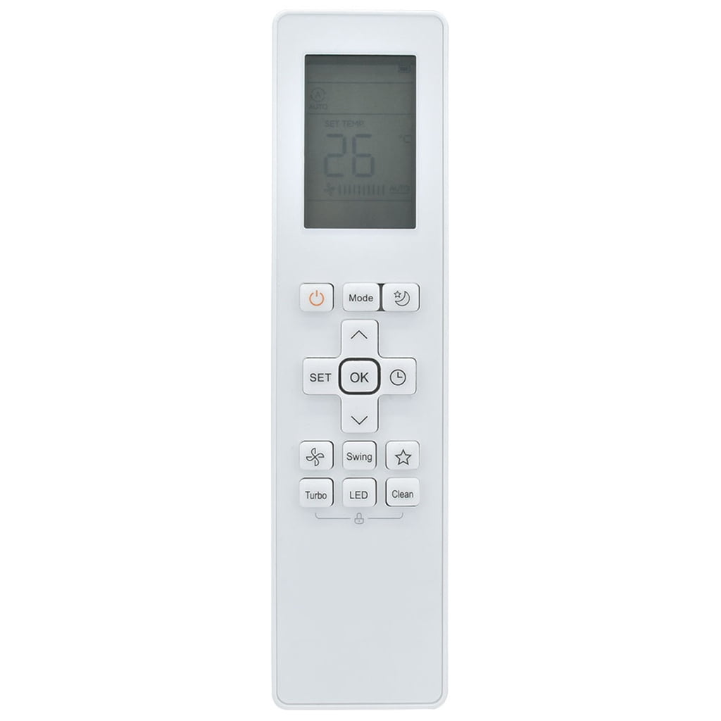 Universal Remote Control for RG10B(K1)/BGEFU1 Air Conditioner Remote ...