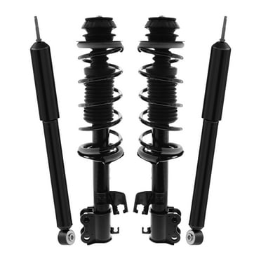 AutoShack Front Complete Struts, Coil Springs, Shocks Right Pair for ...