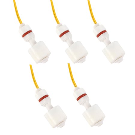 Decodeary 5pieces Reliable And Stable Liquid Level Float Switch For ...