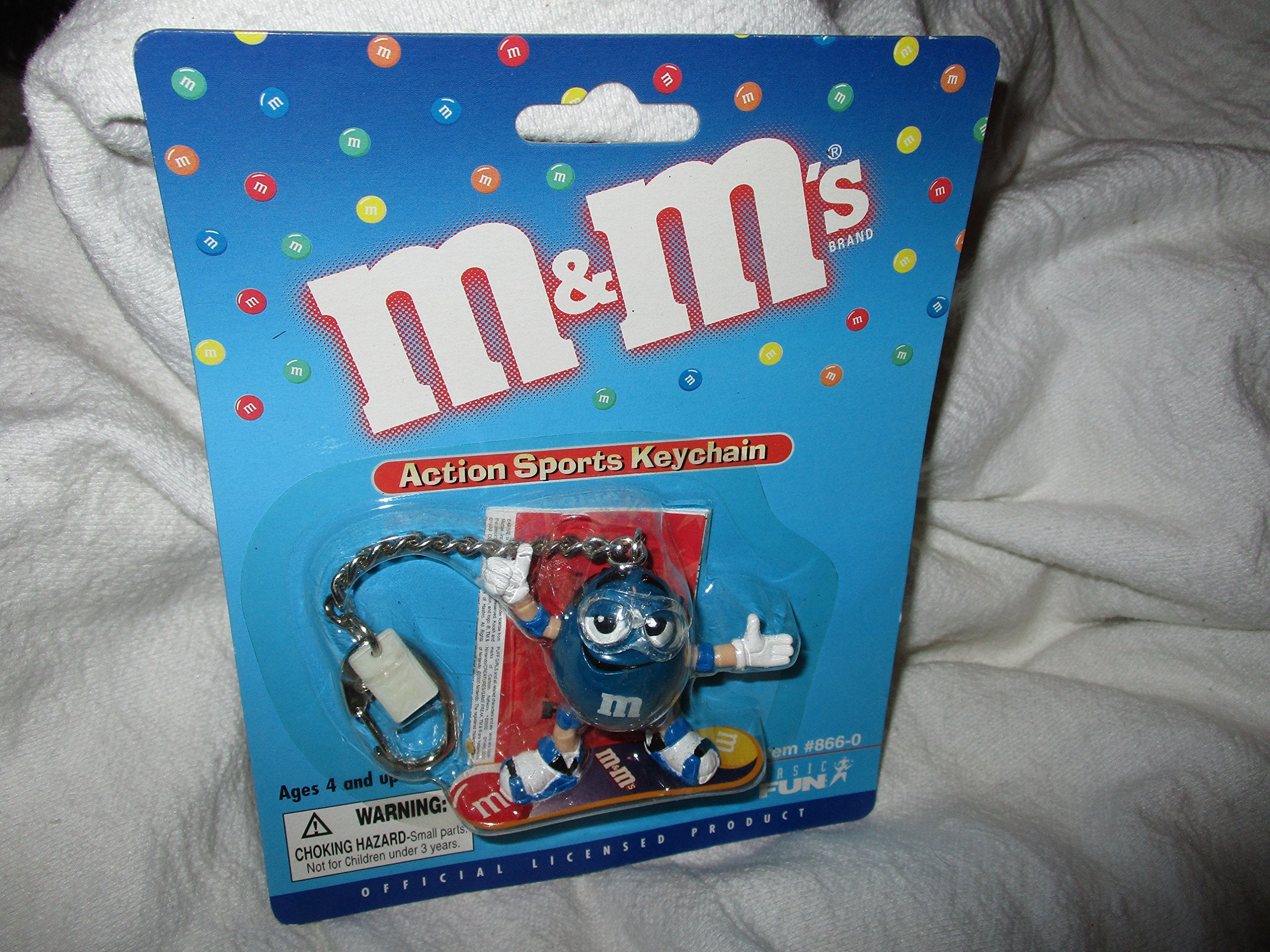 M & M's Action Sports Keychain Color Blue - Walmart.com