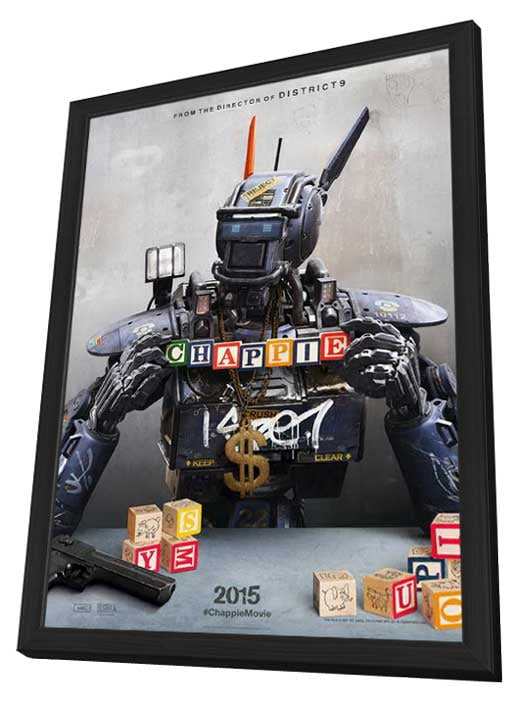Chappie Movie Poster