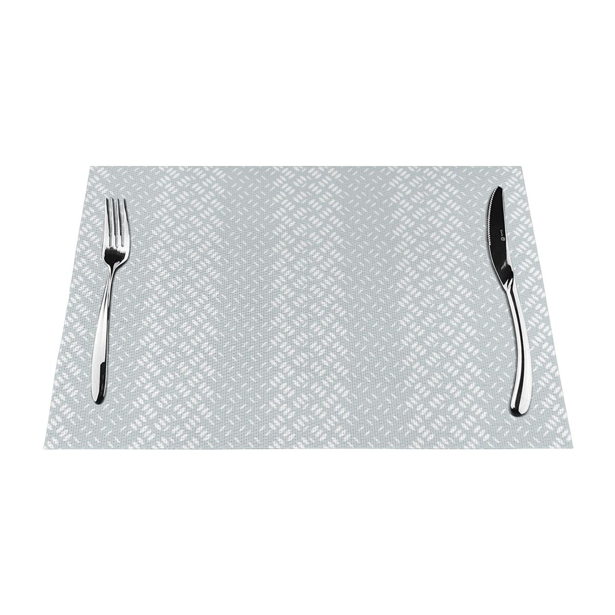 YFYANG Washable Heat-Resistant Placemats, 70% PVC/30% Polyester ...
