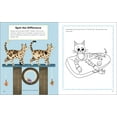 Cute Cats Activity Book for Kids: 70 Activities Including Coloring, Dot ...