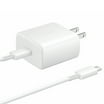 Samsung 45W USB-C Super Fast Wall Charger with Adapter Plug & Cable - White - Walmart.com