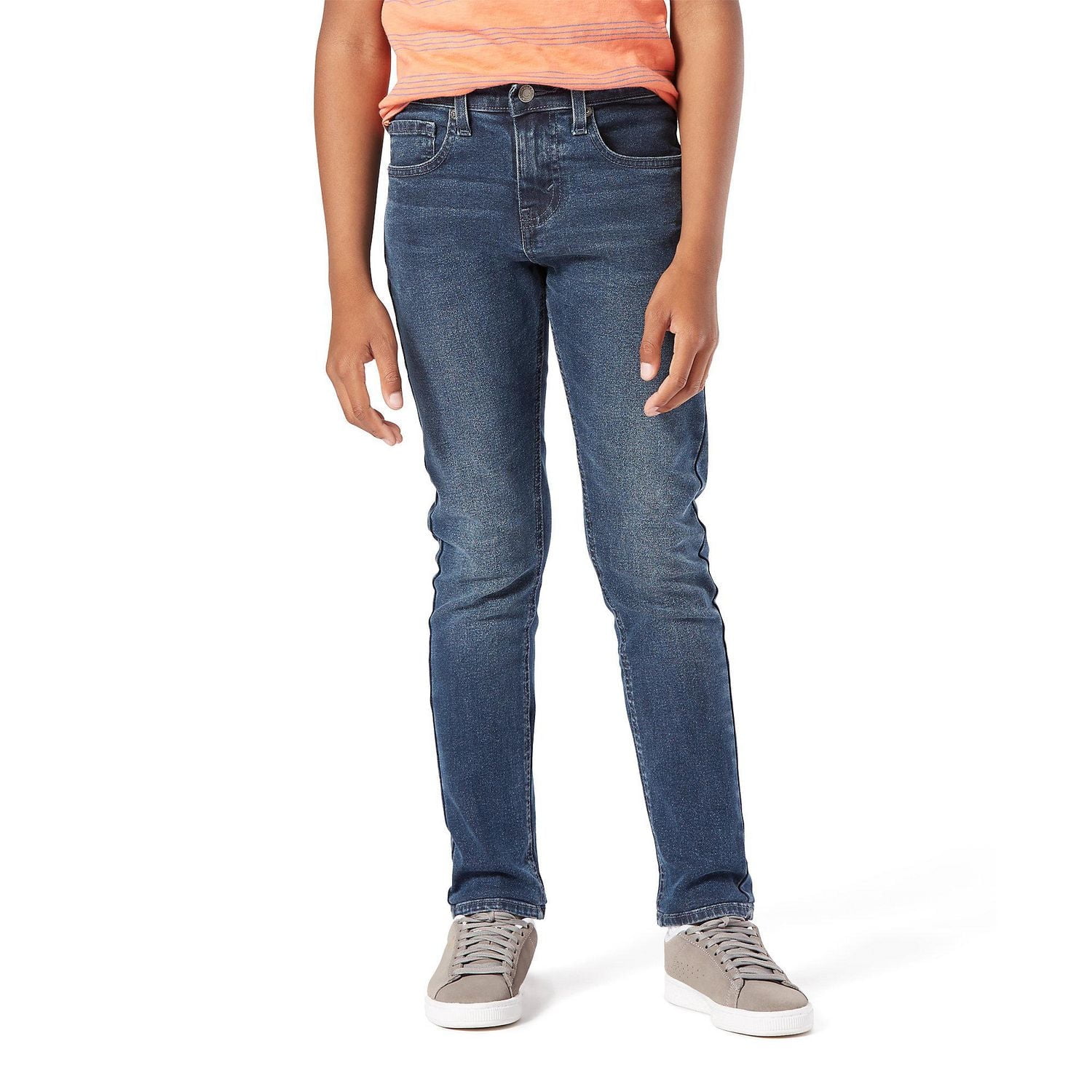 Click here for Levi Strauss Signature Boys Skinny Fit Jeans prices