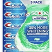 Crest Complete Plus Scope Advanced Active Foam Striped Toothpaste 8.2 ...