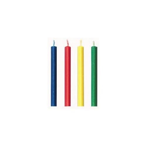 Wilton Triangle "Trick" Sparkler Candles, Rainbow, 9 Ct - Walmart.com