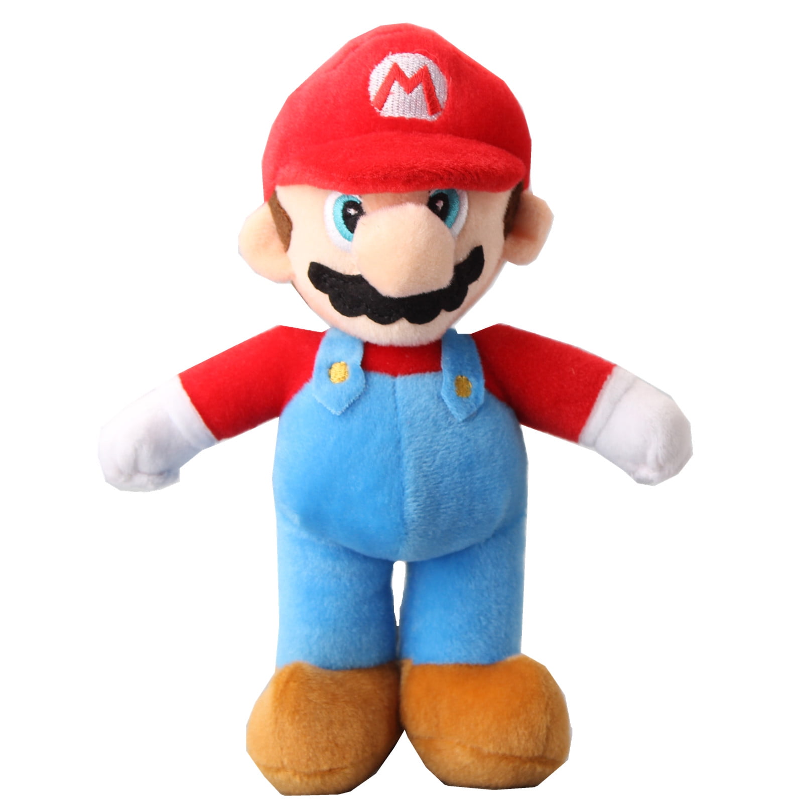 uiuoutoy Super Mario Standing Mario Plush Toy 10'' Figure - Walmart.com