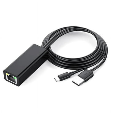 Cable Matters USB to Ethernet Adapter Cable USB 2.0 to RJ45 Supports 10 ...