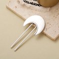 FENGGUIQU 2Pcs Hair Sticks for Buns Chinese Fan Shaped Hair Fork Pins ...