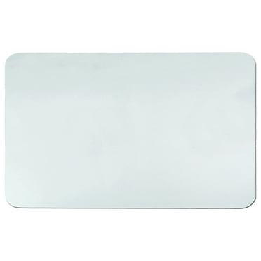 Lorell Rectangular Crystal-clear Desk Pads Rectangle - 36" Width x 20 ...