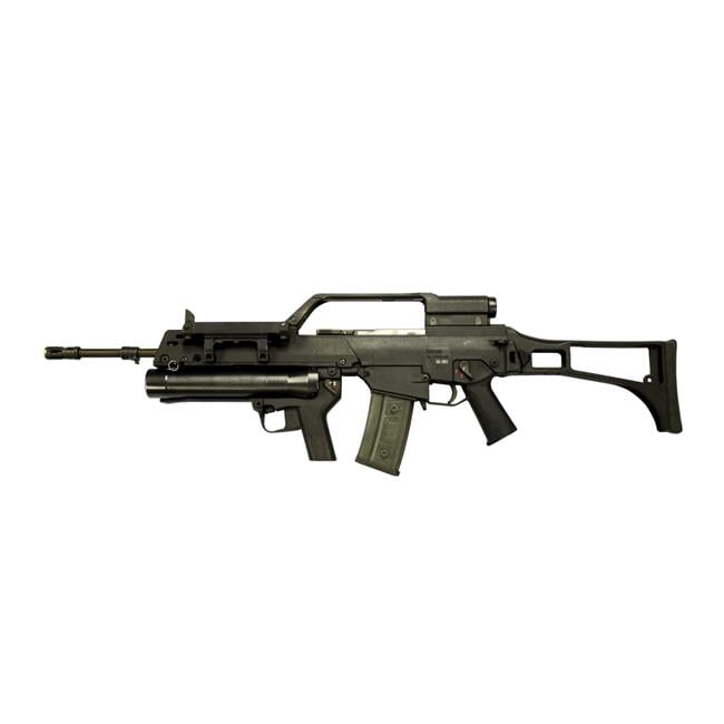 StockTrek Images PSTACH100382MLARGE Heckler & Koch G36 Assault Rifle ...