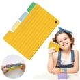 100 Sheets Tabbed Index Cards 3x5 Lined Index Card Dividers with Tabs 3 ...