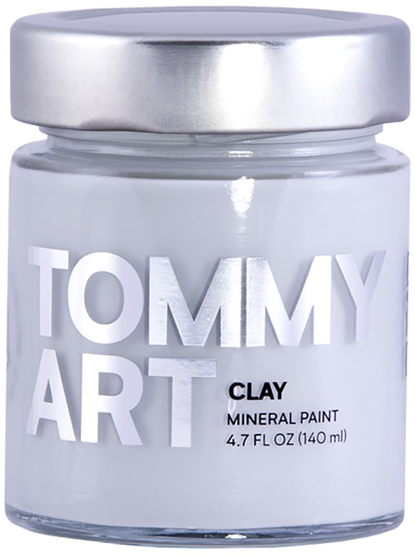 Tommy Art Chalk-Based Mineral Paint 140ml-Clay - Walmart.com