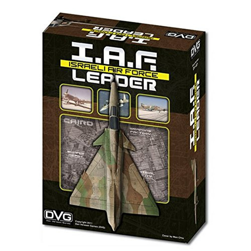 Dan Verssen Games: Israeli Air Force Leader Solitaire Game DVG 021 ...
