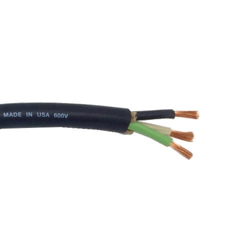 200' 6/3 SOOW Portable Power Cord Flexible Cable 600V USA Wire ...