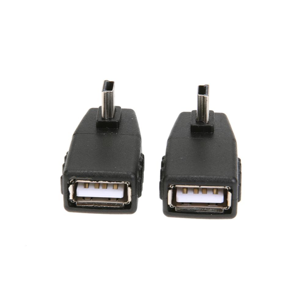 Vehículo Mini USB macho a hembra T Tipo Adaptador Mini USB 5Pin ...