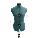 Adjustable Sewing Dress Form Female Mannequin Torso Stand #JF-FH-4 ...