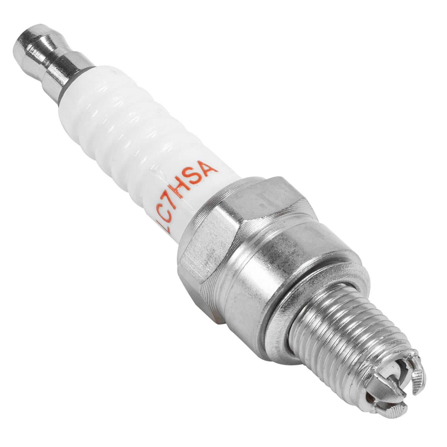 Bujía C7HSA Leiruki Tecnología Triple Electrodo Compuesto Níquel ...