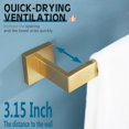 20 Inch Towel Bar Bathroom Towel Rack Kitchen Dish Cloth Hanger Hand ...