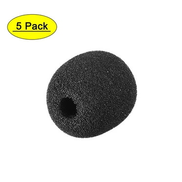 Uxcell 2.76inch Thicken Ball Type Mic Cover Headset Windscreen Foam ...
